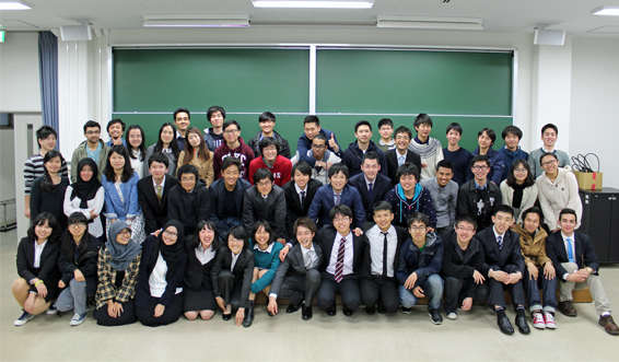 Welcome Party for freshmen held — Undergraduate International Course ...