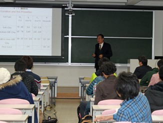 Special Lectures and Seminars on Constructions in South East Asia held ...